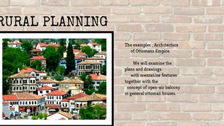 Rural planning at emaze Presentation