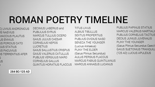 Roman Poetry at emaze Presentation