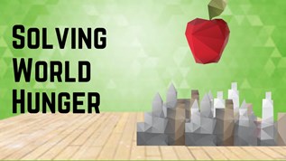 Solving world hunger at emaze Presentation