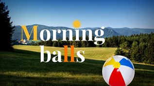 Morning balls at emaze Presentation