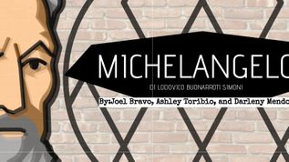 Michelangelo at emaze Presentation
