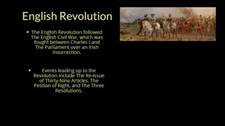 cooper English Revolution at emaze Presentation
