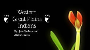 Western Great Plains Indians at emaze Presentation