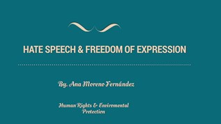 Hate speech at emaze Presentation