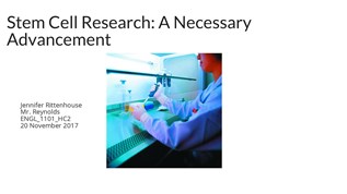 stem cell research at emaze Presentation