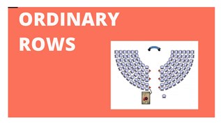 ORDINARY ROWS SEATING ARRANGEMENT at emaze Presentation