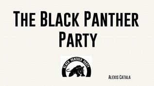 Black Panther Party at emaze Presentation