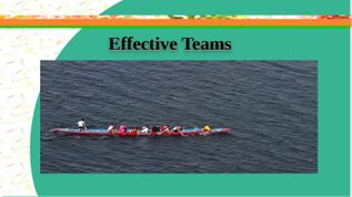 Effective Teams at emaze Presentation
