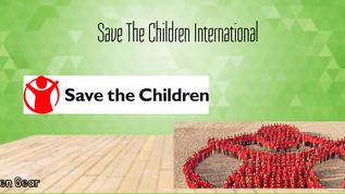 Save the children at emaze Presentation