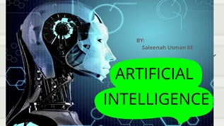 ARTIFICIAL INTELLIGENCE at emaze Presentation