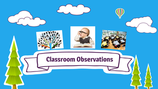 Classroom Observations at emaze Presentation