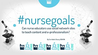 Social Media Use in Nursing Education at emaze Presentation