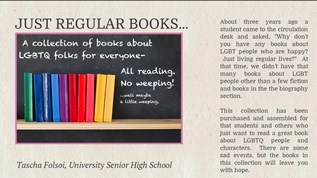 JUST REGULAR BOOKS at emaze Presentation