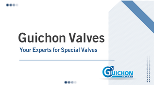 Guichon Valves at emaze Presentation