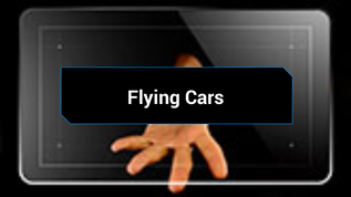 Flying Car at emaze Presentation