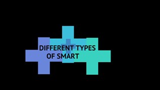 Different types of smart at emaze Presentation
