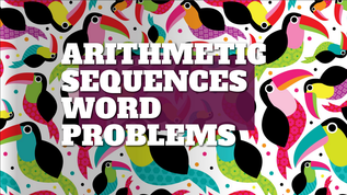 Arithmetic Sequence and Series WP solutions at emaze Presentation