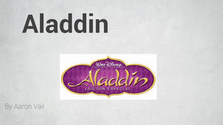 Aladdin at emaze Presentation