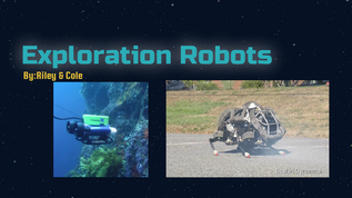 Exploratory robots at emaze Presentation