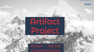 Final Artifact Project at emaze Presentation