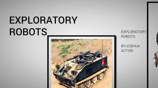 robots at emaze Presentation