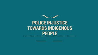 Police Injustice at emaze Presentation