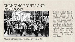 Changing rights and freedoms at emaze Presentation