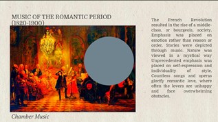 Music of the Romantic Period copy1 at emaze Presentation