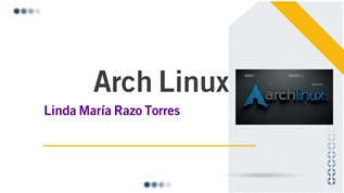 Arch Linux at emaze Presentation