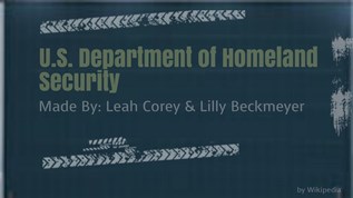 Department of Homeland Security at emaze Presentation