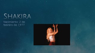 shakira at emaze Presentation