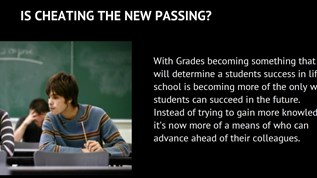 Cheating Project at emaze Presentation