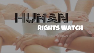 Human Right Watch at emaze Presentation