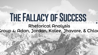 The Fallacy of Success at emaze Presentation