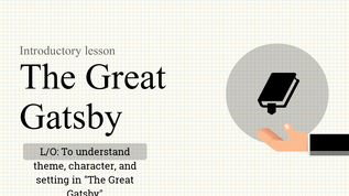 The Great Gatsby - intro at emaze Presentation