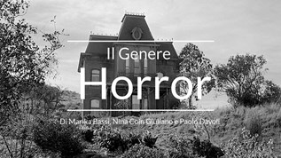 Il genere horror at emaze Presentation