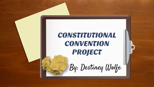 The Constitutional Convention Project at emaze Presentation