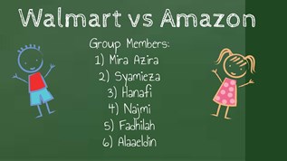 Amazon at emaze Presentation