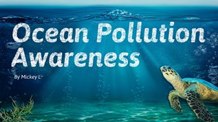 Ocean Pollution Awareness at emaze Presentation