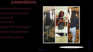 my work at emaze Presentation