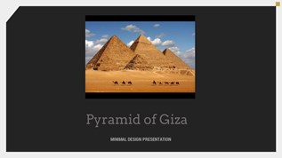 Symbols Of the Pyramid of Giza at emaze Presentation