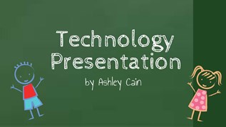 Technology Presentation at emaze Presentation