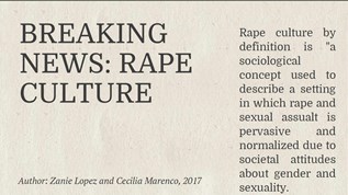 Rape Culture at emaze Presentation