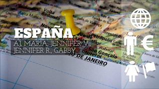 Spain at emaze Presentation