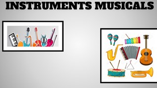 instruments musicals at emaze Presentation