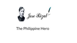 Dr. Jose Rizal at emaze Presentation