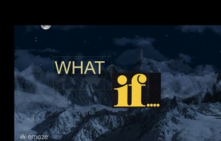 What IF? second conditional at emaze Presentation
