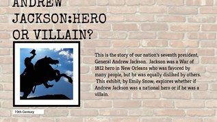 Andrew Jackson at emaze Presentation