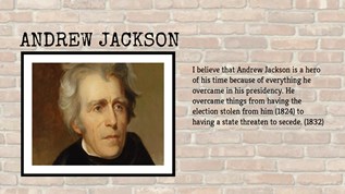 Hero Or Villain- Andrew Jackson at emaze Presentation