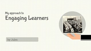 My approach to engaging learners at emaze Presentation